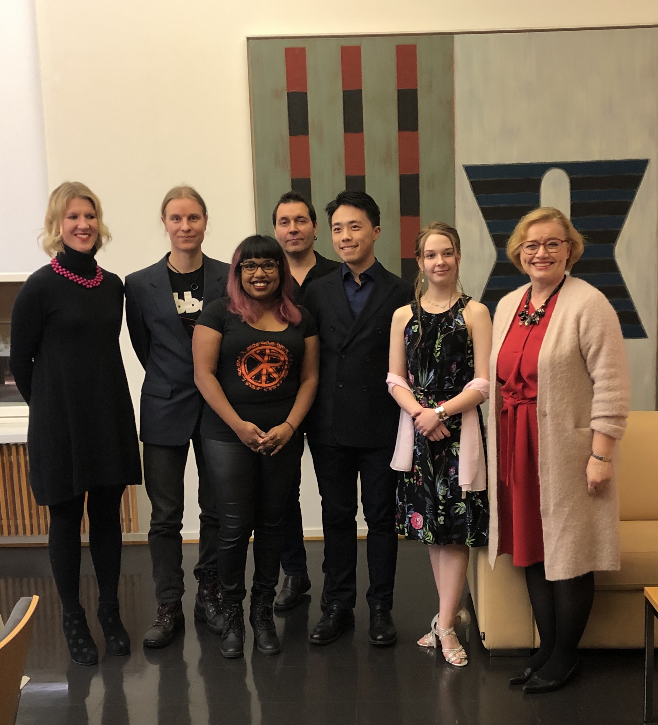 Velmu ry palkittiin Vantaan kulttuuripalkinnolla - Velmu ry - Vantaan ...